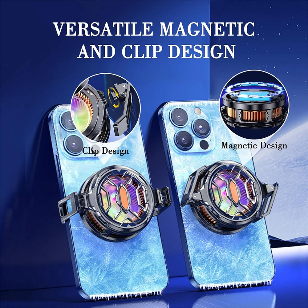 Universal-Mobile-Phone-Cooler-Portable-Suction-Clip-Magnetic-Cooling ...