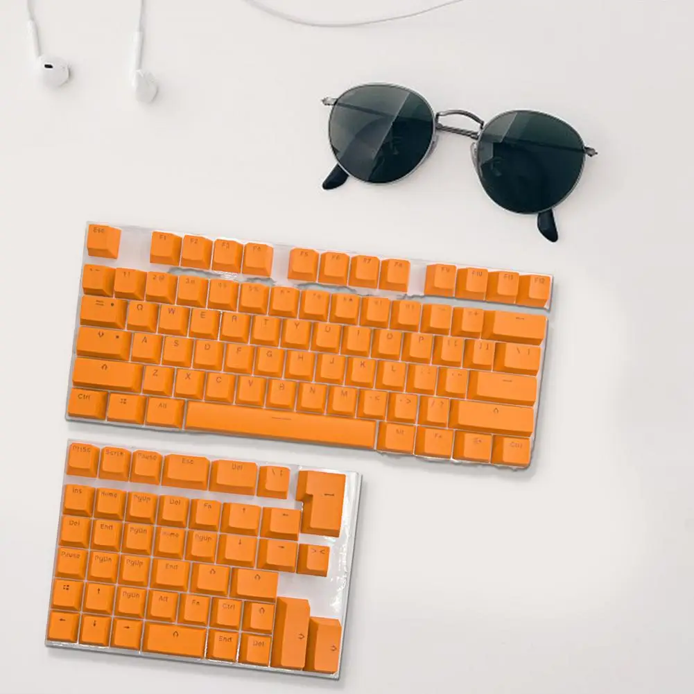 Stylish Keyboard Caps Ergonomic Heat-resistant Pbt Key Caps Good ...