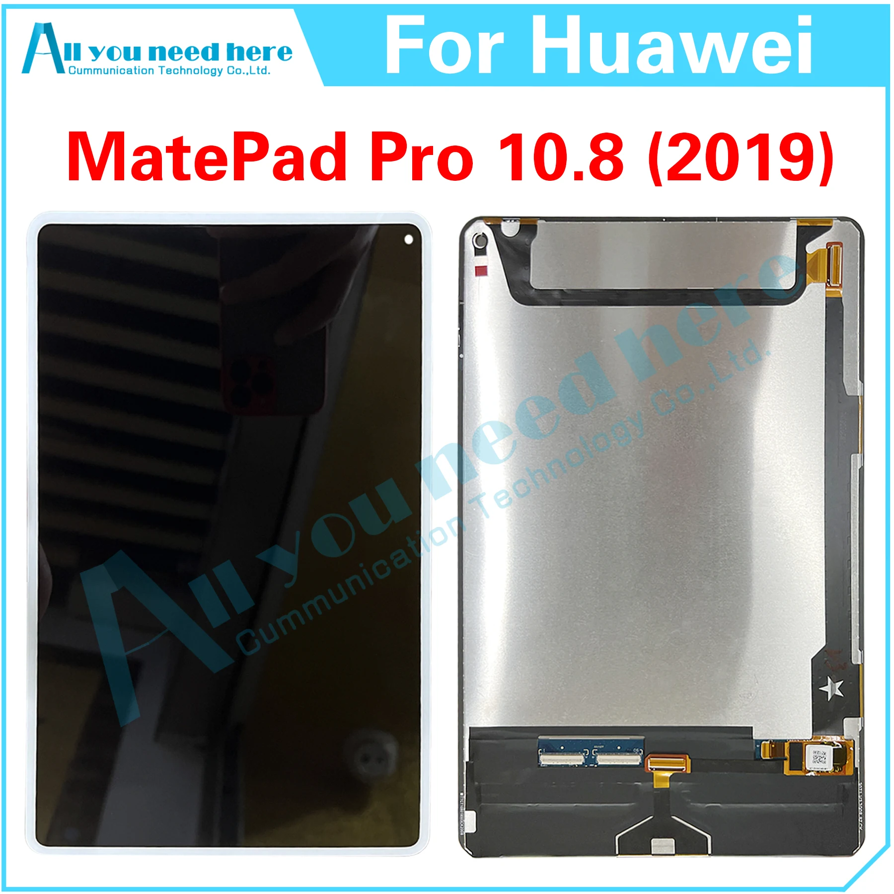Pantalla LCD táctil para Huawei MatePad Pro 10,8 (2019), MRX-AL09, MRX ...