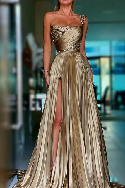 Gold Prom Dresses Tumblr