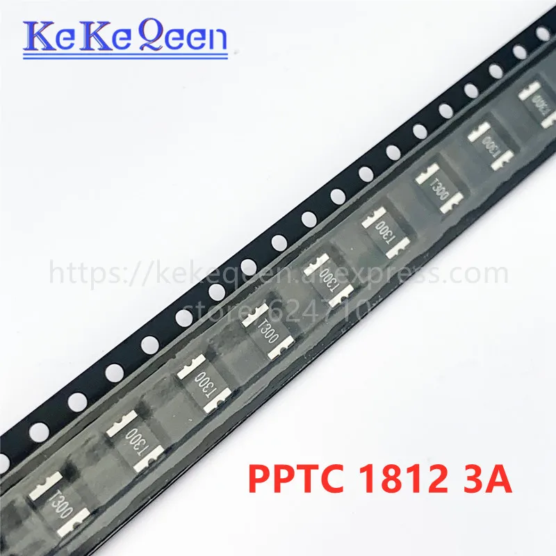 100PCS PTC FUSE 1812 3A 3000mA 8V 16V 24V 36V 48V SMT SMD PPTC ...