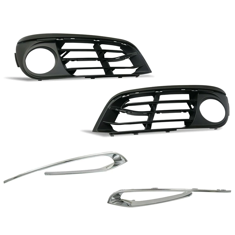 Fog Light Trims Driving Lamp Cover Grille 51117331731 51117331732 for ...