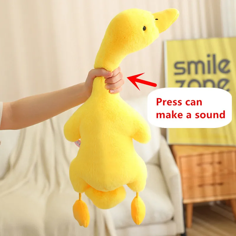 Intresting-Screaming-Duck-Press-Neck-Can-Make-A-Sound-Funny-Trick-Duck ...