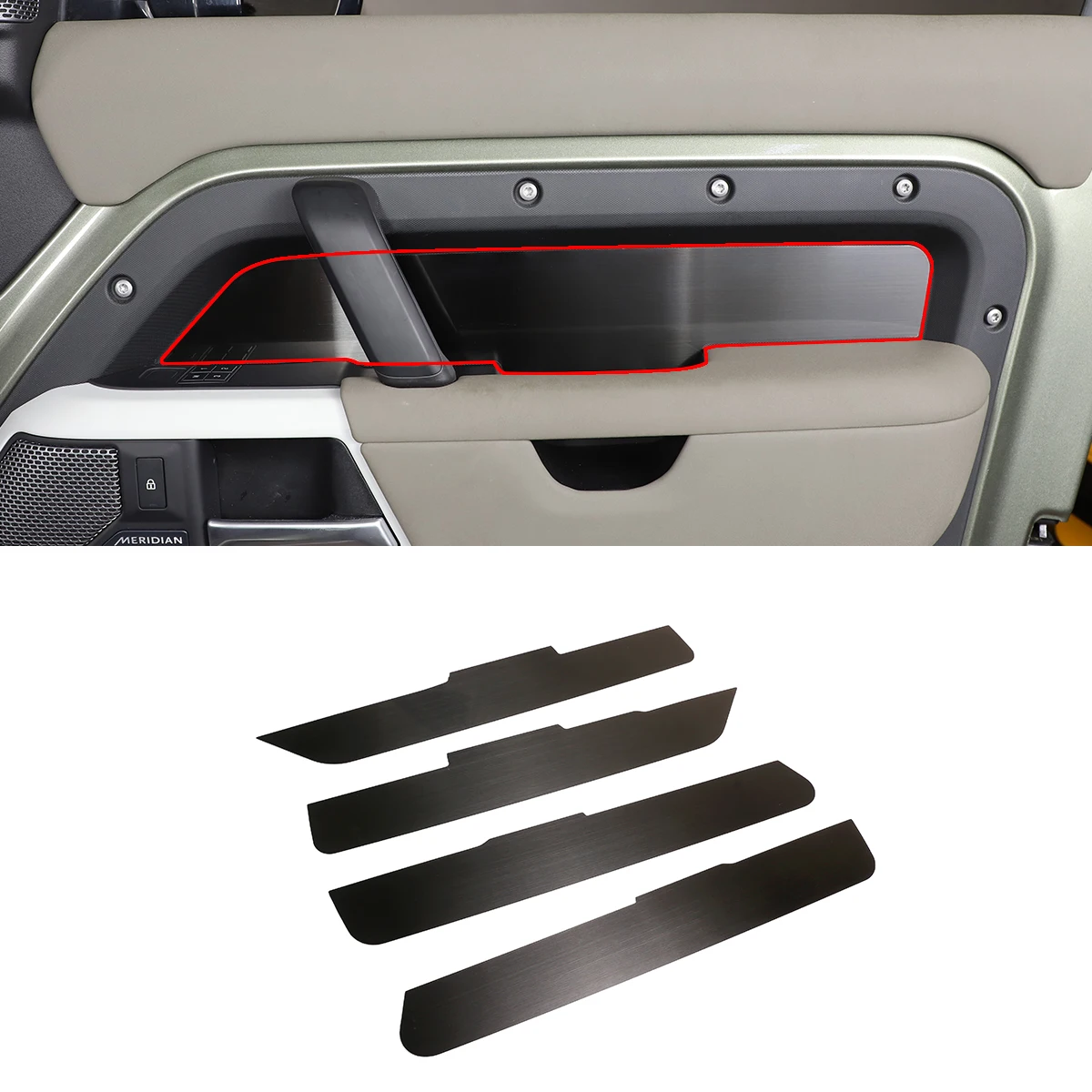 For-2020-2022-Land-Rover-Defender-110-stainless-steel-car-interior-door ...