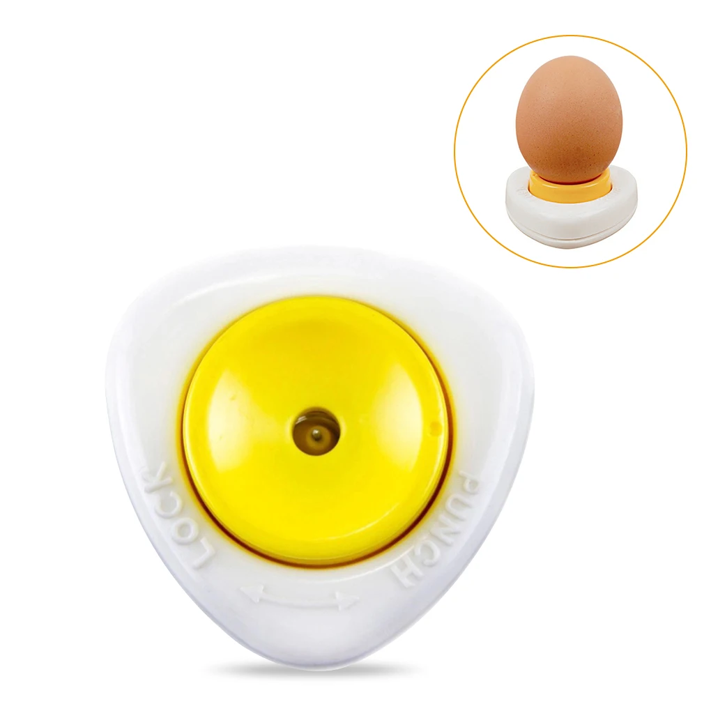 Egg-Piercer-Pricker-Dividers-Stainless-Steel-Separator-Cooking-Piercing ...