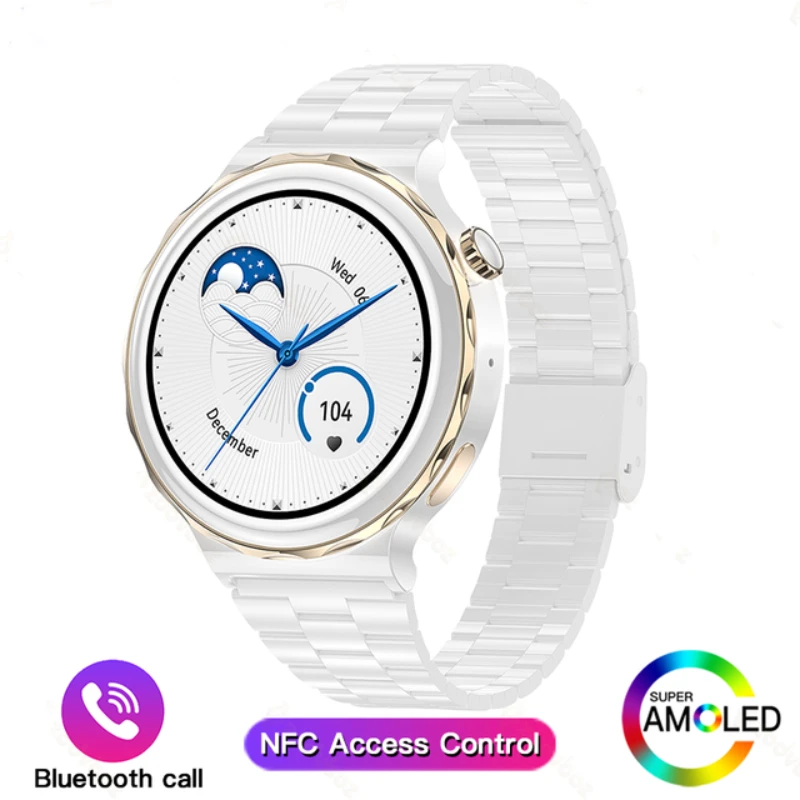 AMOLED Smart Watch For Huawei Watch GT3 Pro Women Custom Dial Answer ...