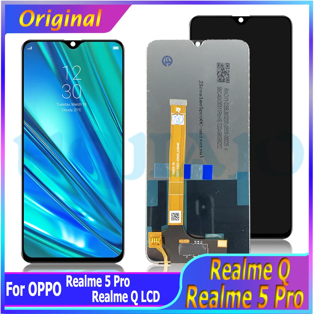 100-Tested-Original-6-3-LCD-For-OPPO-Realme-5-Pro-Realme-Q-RMX1971-LCD ...