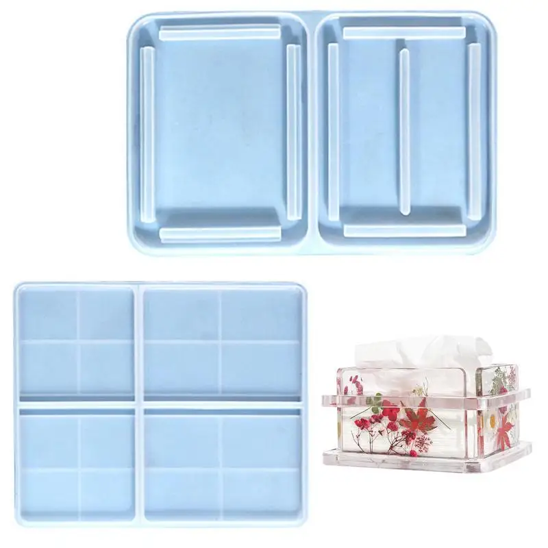 Epoxy-Resin-Tissue-Box-Mold-Silicone-Napkin-Box-Jewelry-Trinket-Box ...