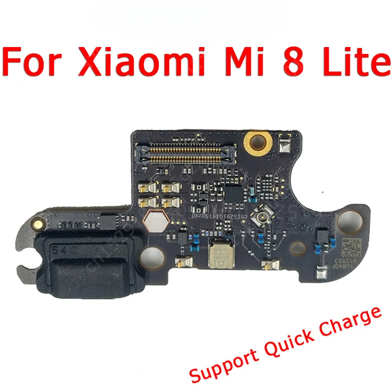 Charging-Port-For-Xiaomi-Mi-8-Lite-Mi8-Charge-Board-USB-Plug-PCB-Dock ...
