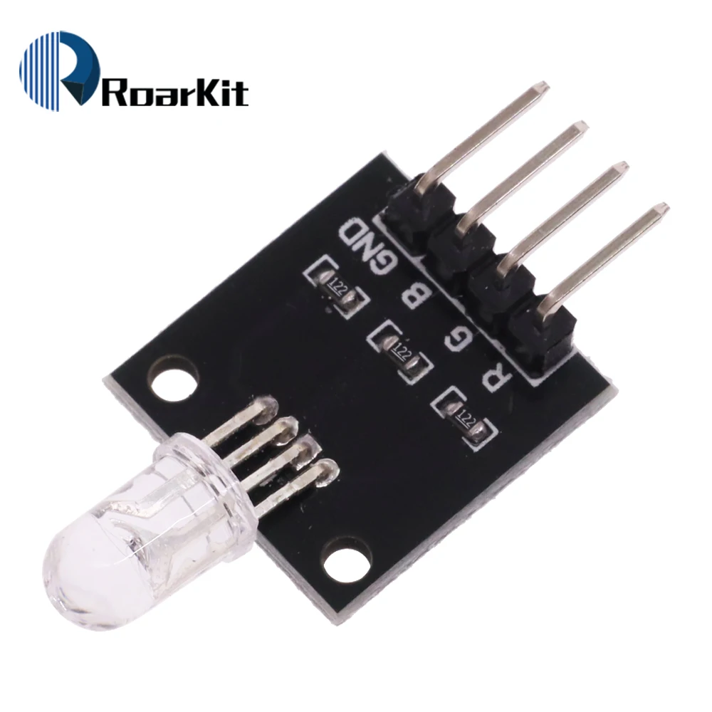 1PCS Smart Electronics FZ0455 4pin KEYES KY-016 Three Colors 3 Color ...