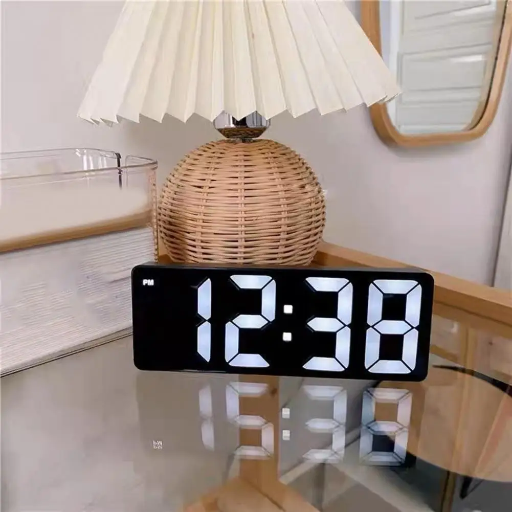 Reloj-despertador-Digital-con-pantalla-alarma-con-alarmas-duales ...