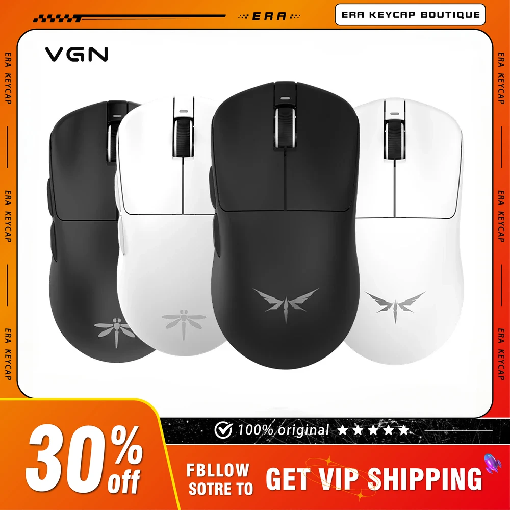 VGN-Dragonfly-F1-Wireless-Mouse-Moba-Pro-Max-4K-PAW-3395-Rechargeable ...