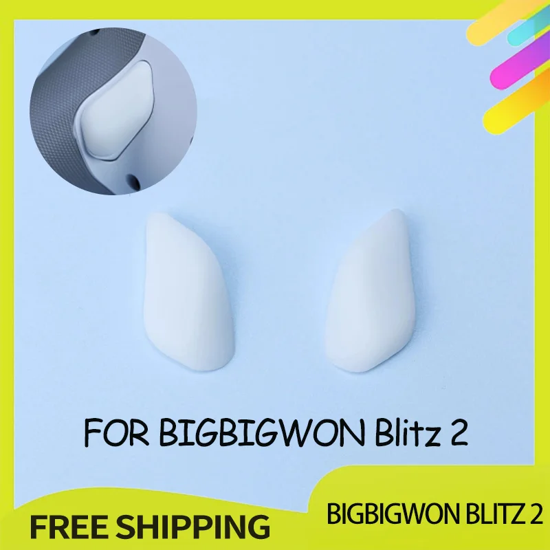 Bigbigwon Blitz 2 전용 컨트롤러 버튼 높이 패드 업그레이드 키트 핸디 부스터 쿠션 향상된 느낌 맞춤형 게임 ...