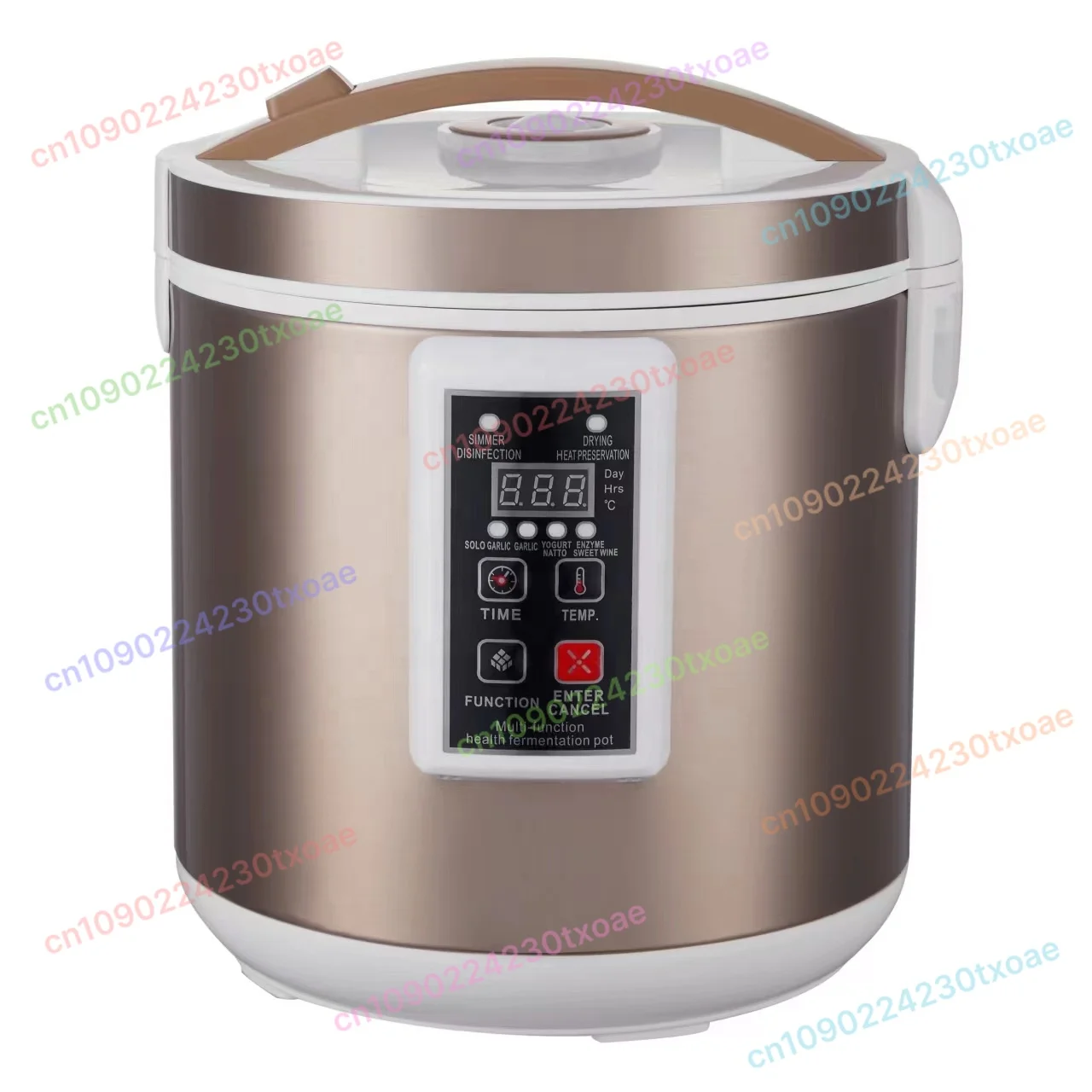 AZK186-80 Custom Color 7.5L Black Garlic Fermentation Machine Multi ...