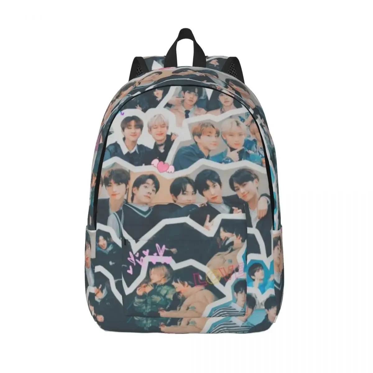E-Enhypen-Kpop-Backpack-for-Men-Women-Teenage-Student-Hiking-Travel ...