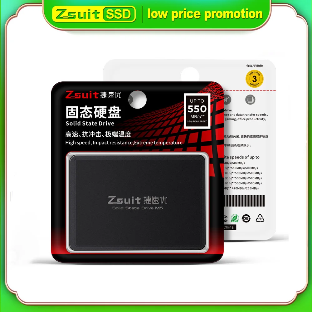 Hard Drive Disk Ssd 120 Gb 240 Gb 256gb 480gb 2.5 Ssd 1tb 2tb 512gb ...