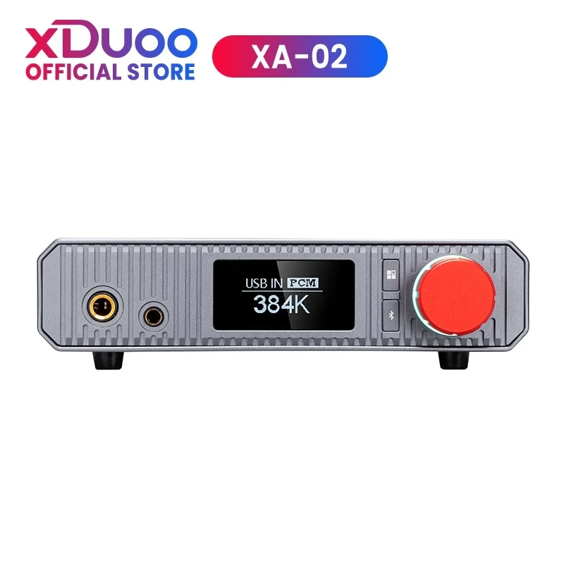 XDUOO XA-02 MQA Balanced DAC&Headphone Amplifier ES9039Q2M DSD256 ...