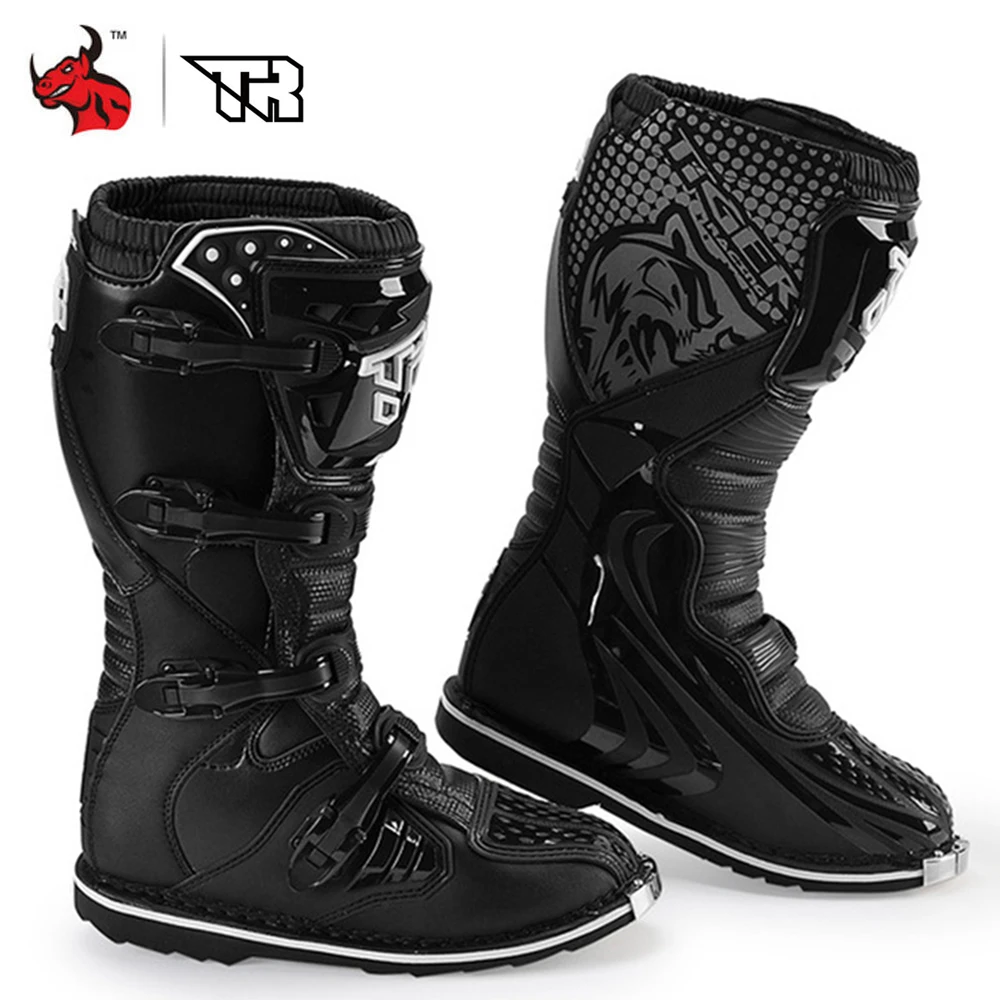 Motocross Boots Enduro boot Professional Racing Motocross Off-road ...