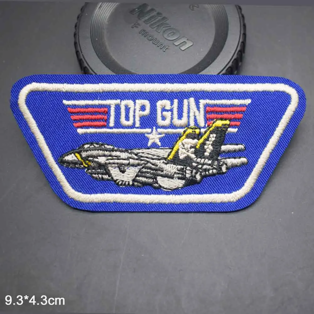 Top-Gun-Fighter-Warplane-Iron-On-Patches-Embroidered-Clothes-Patch-For-Clothing-Clothes-Tom ...