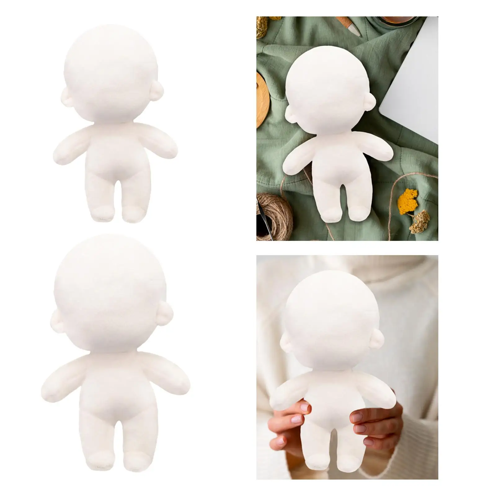 Blank Doll Body for Dress up Mannequin Collection Arts Crafts No ...