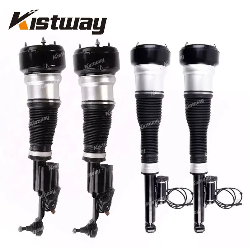 Front Rear Air Suspension ADS Shock Absorber For Mercedes Benz 4MATIC ...