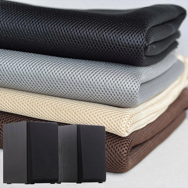 160x45cm-160x200cm-Speaker-Mesh-Cloth-Dustproof-Soundproof-Net-Cover ...
