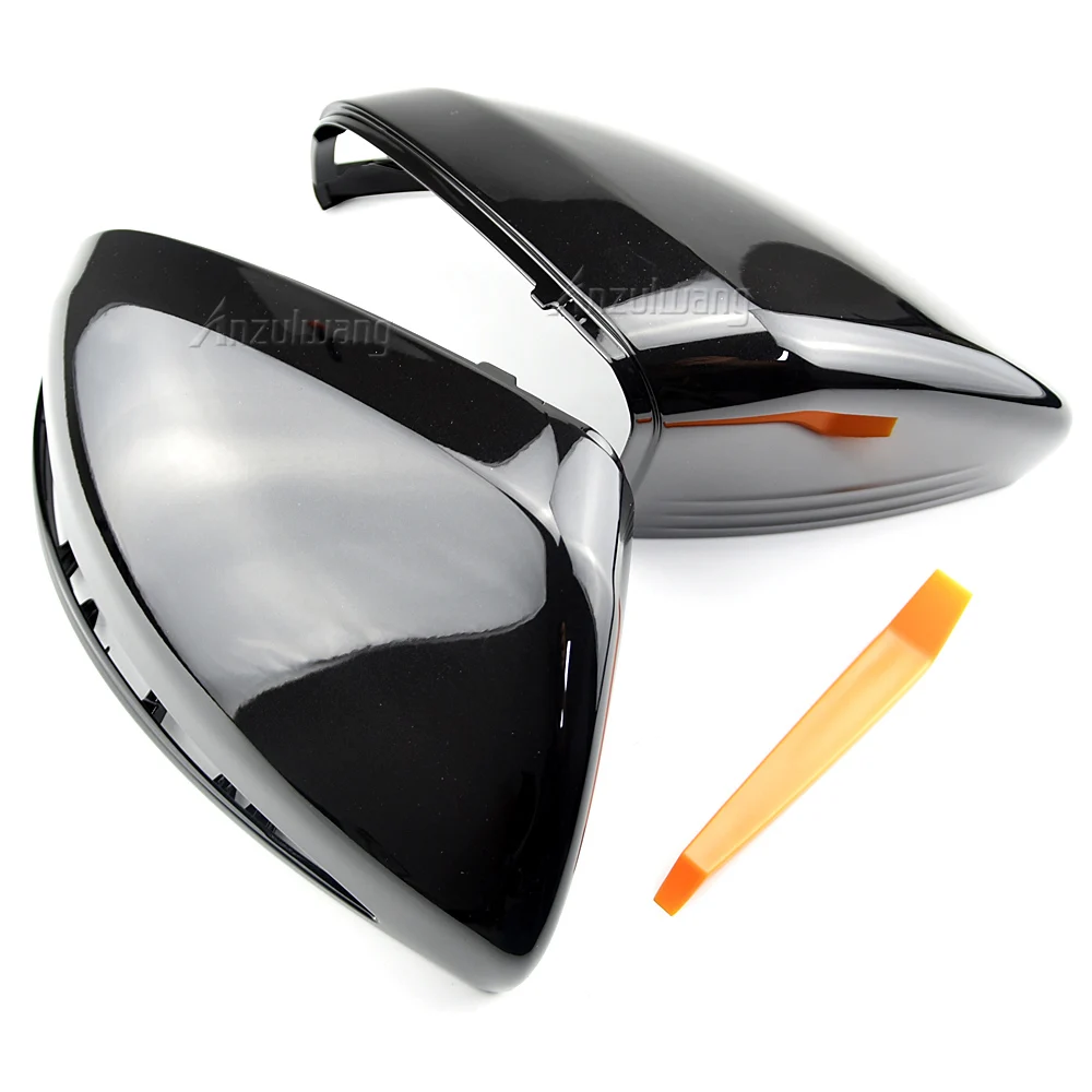 Carbon-Fiber-Car-Side-Rearview-Mirror-Cover-Shell-for-Mercedes-Benz ...