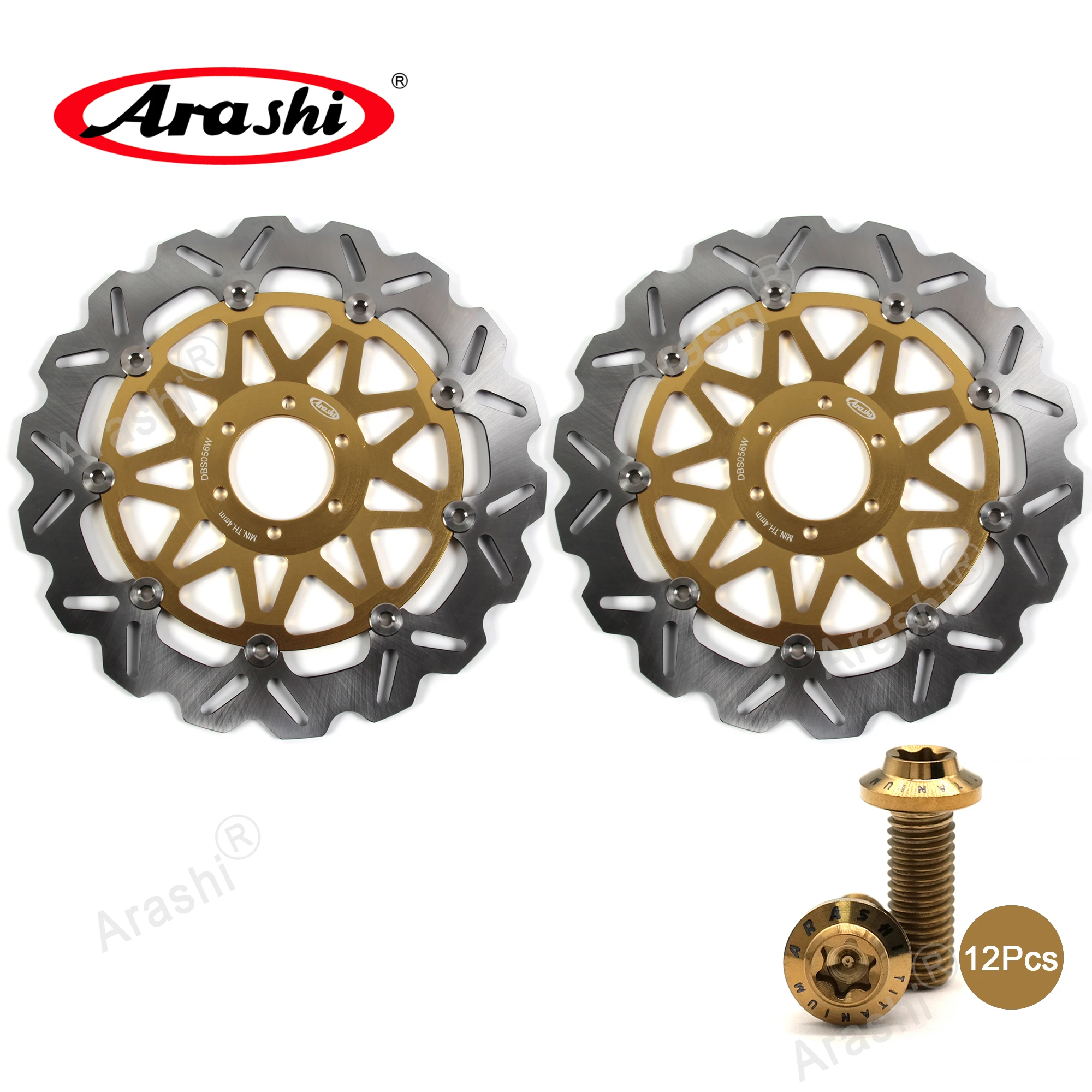 ARASHI-For-APRILIA-RS-660-2020-2021-TUONO-660-2021-CNC-Front-Brake ...