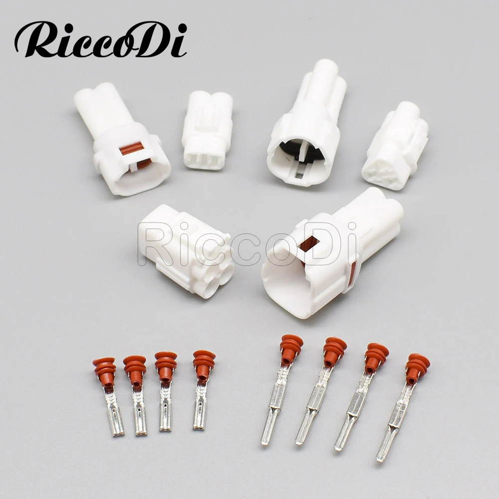 10Set Kit 2/3/4 Pin Way 2.2 Series MT Sealed White Male Female ...
