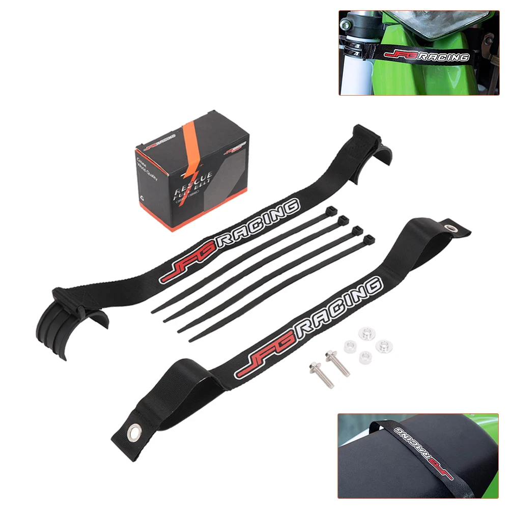 JFG-Racing-Front-Rear-Rescue-Strap-Pull-Sling-Belt-Leashes-For-KTM-250 ...