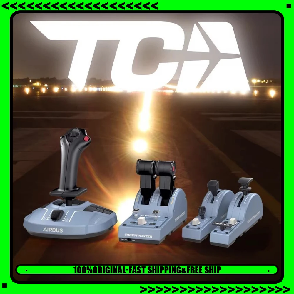 THRUSTMASTER TCA Simulated Flight Throttle Valve Flexible Flight 2 ...