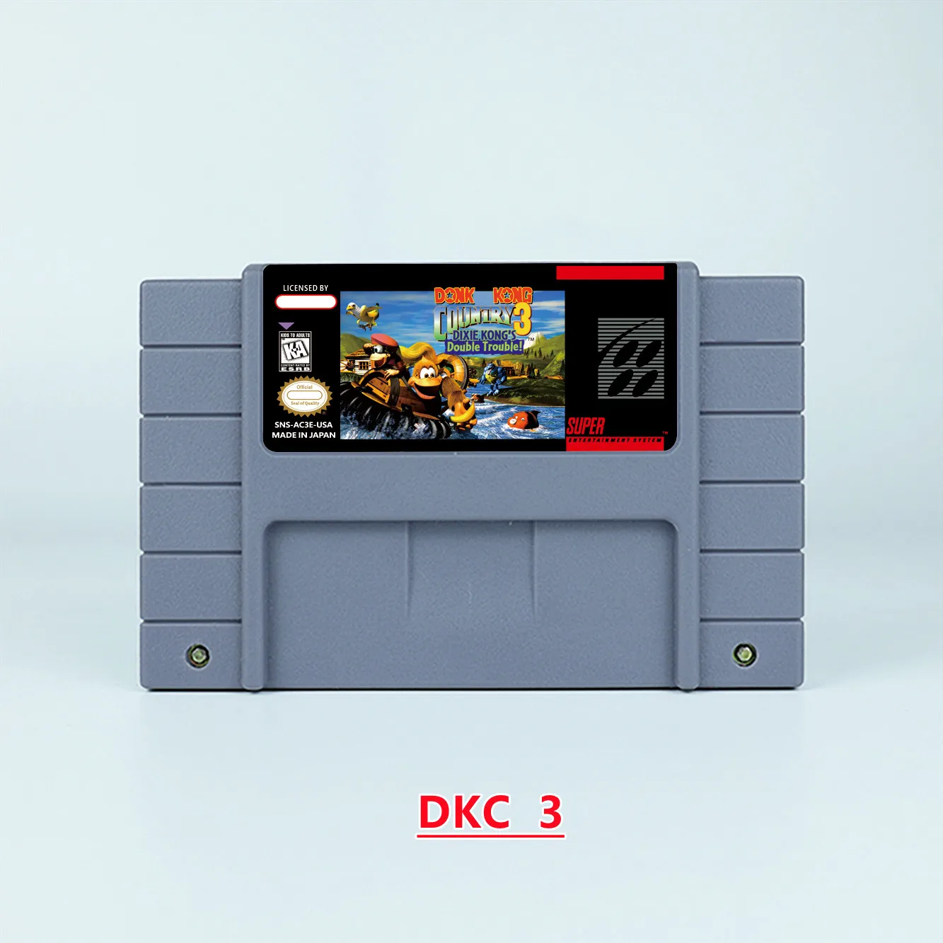 Donkey Kong Country 3 Cartridge