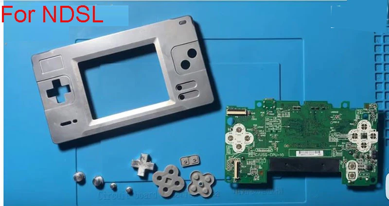 Metal Shell For Ndsl Single Screen To Gba Metal Shell-enlarged Version ...
