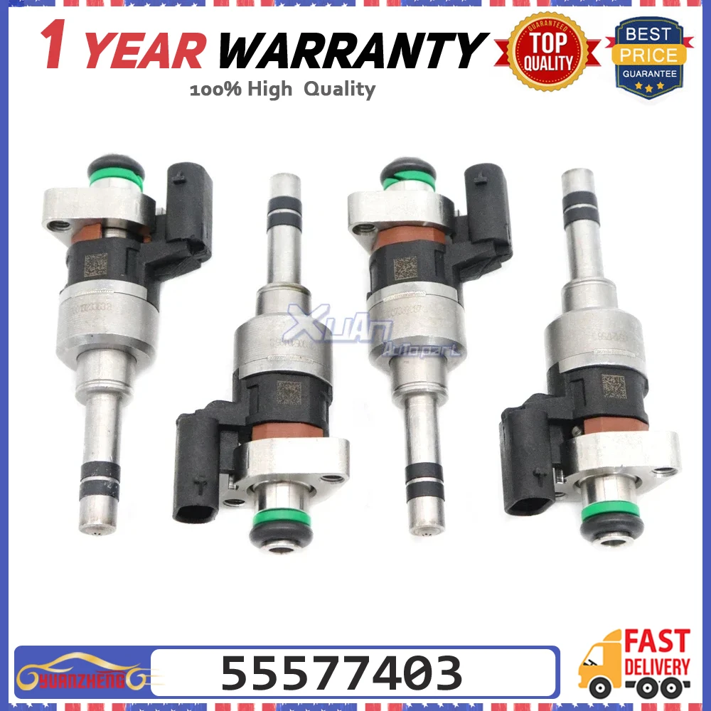 4PCS-55577403-Car-Fuel-Injector-Nozzle-For-Chevrolet-Equinox-GMC ...