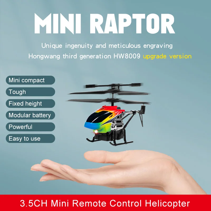 Mini-helic-ptero-de-Control-remoto-Raptor-port-til-para-ni-os-modelo ...