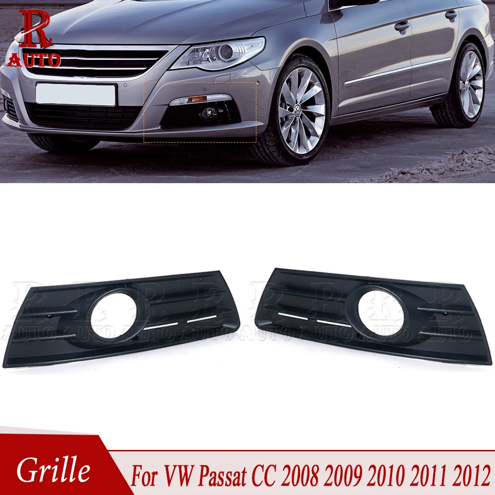 R-AUTO-For-VW-Passat-CC-2008-2009-2010-2011-2012-Front-Bumper-Fog-Light ...