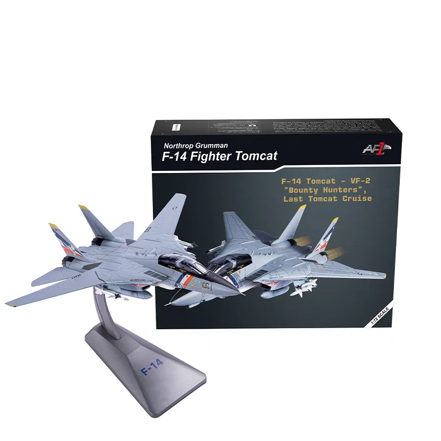 Diecast-1-72-Scale-F14A-Tomcat-Carrier-Fighter-Alloy-Model-Squadron ...