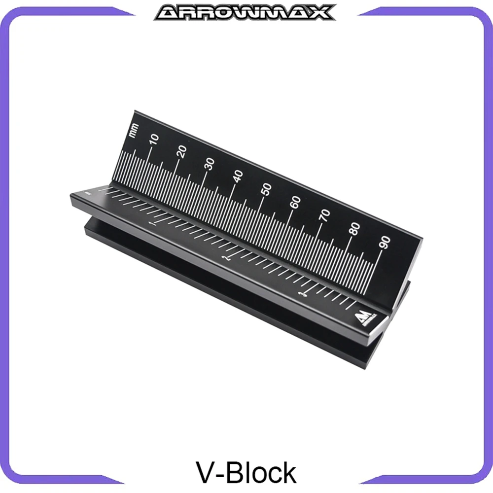 ARROWMAX CNC-Aluminum V-Block Precision Drilling Accessory Tools ...