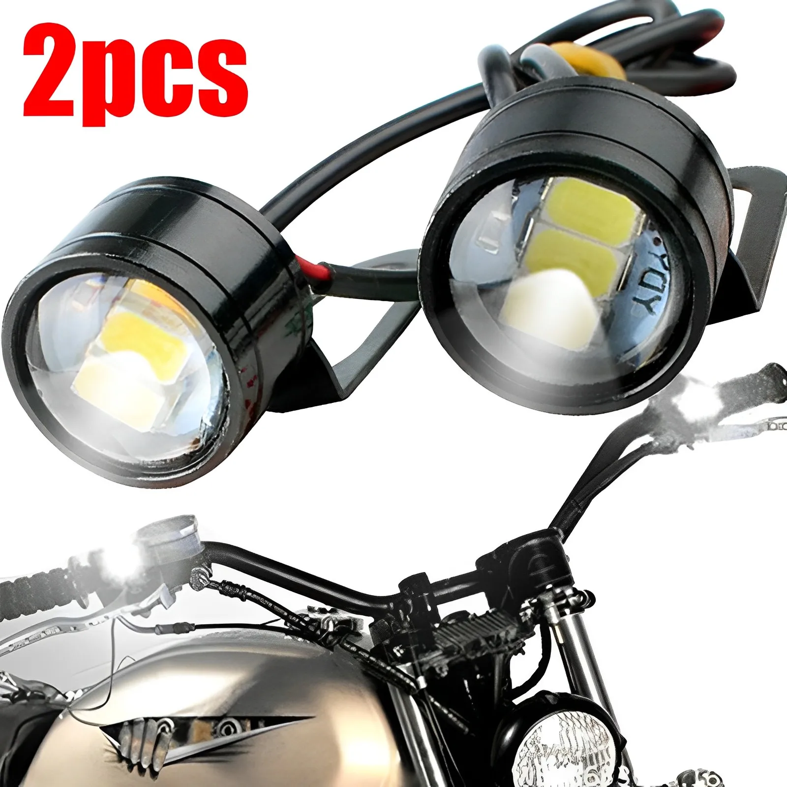 Super-Bright-Driving-Light-Eagle-Eye-Led-Reverse-Backup-Signal-Light ...