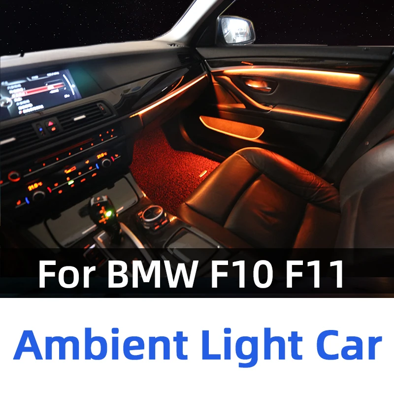 For-Bmw-F10-Led-Light-Car-Accessories-Interior-Decorative-Lights-Rgb ...