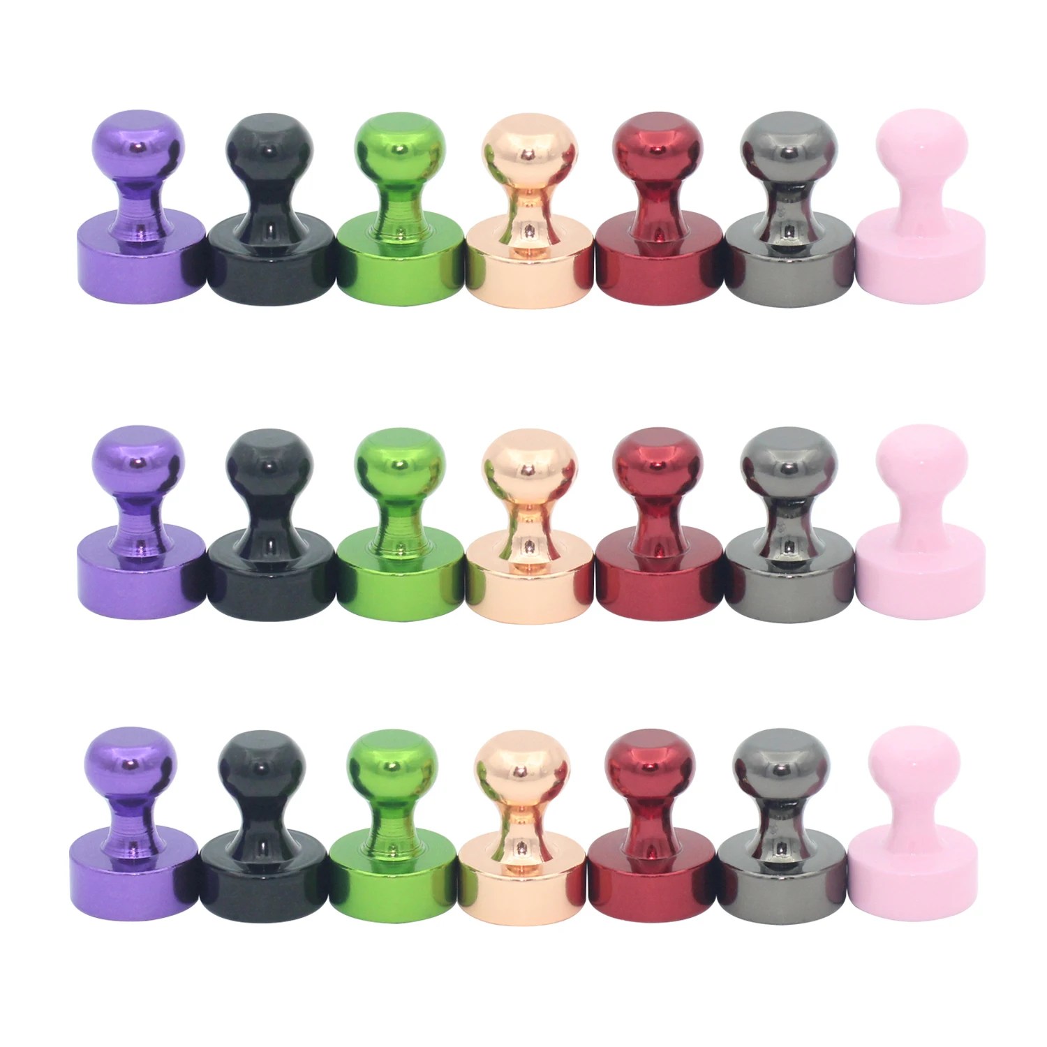 10Pcs-Super-Strong-Neodymium-Magnet-Magnetic-Pushpins-colorfulSucker ...