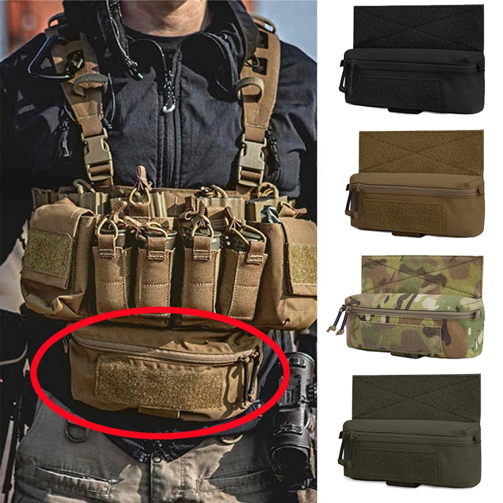 Tactical Vest Plate Carrier Accessories Tactical Dump Pouch Fanny Tactical Vest Plate Carrier Accessories Tactical Dump Pouch Fanny