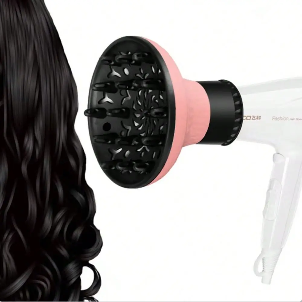 Portable-Hair-Dryer-Diffuser-Curly-Drying-Blower-Curler-Wavy-Styling ...