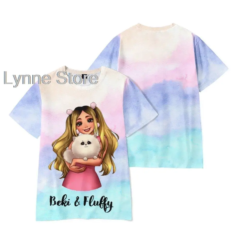 New Rebekah Wing Merch Beki Fluffy Tshirt O-Neck Summer Short Sleeve ...