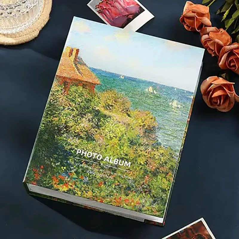 6-inch-200-Pockets-Insert-Album-With-Large-Capacity-Family-Photo-Album ...