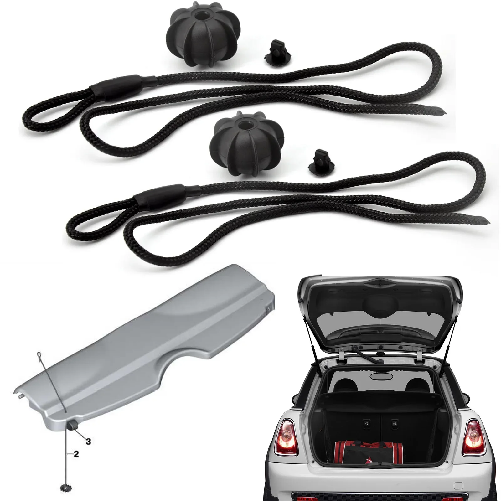 2X-Universal-Trunk-Back-Lanyard-Car-48cm-High-Strength-Styling-Parcel ...