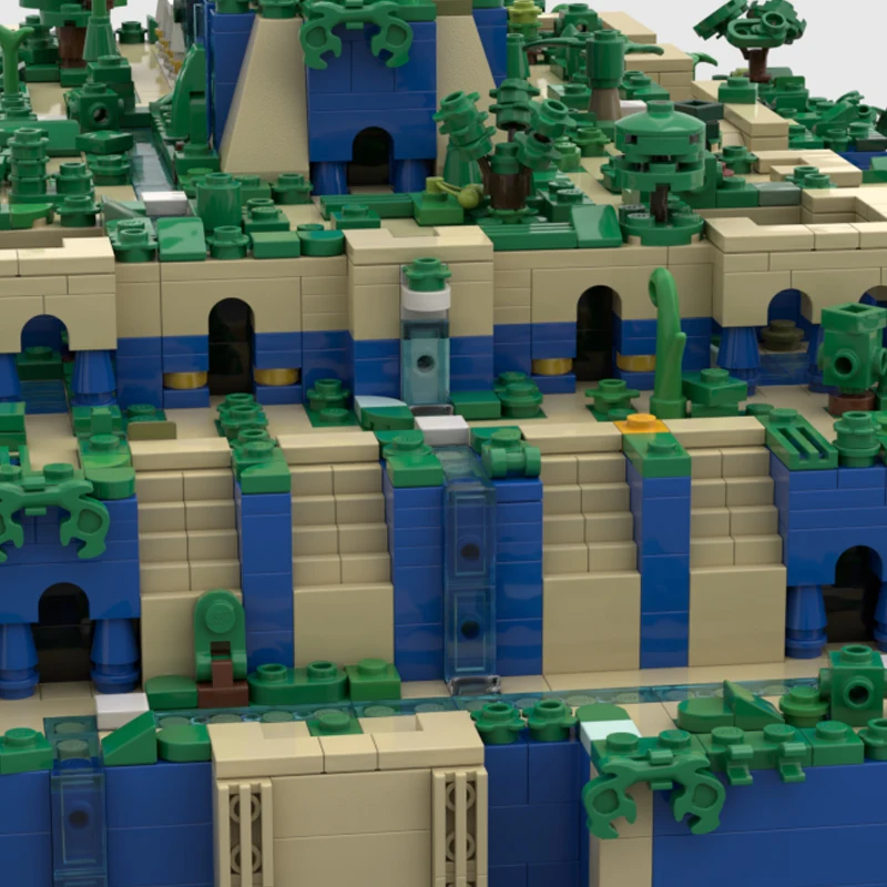 Hanging Gardens Of Babylon Lego