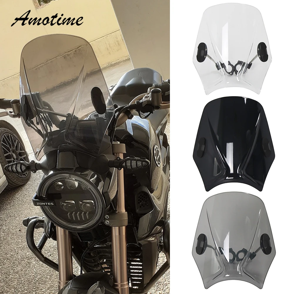 For-G1125-2021-2023-Universal-Motorcycle-Windscreen-Windshield-Covers ...