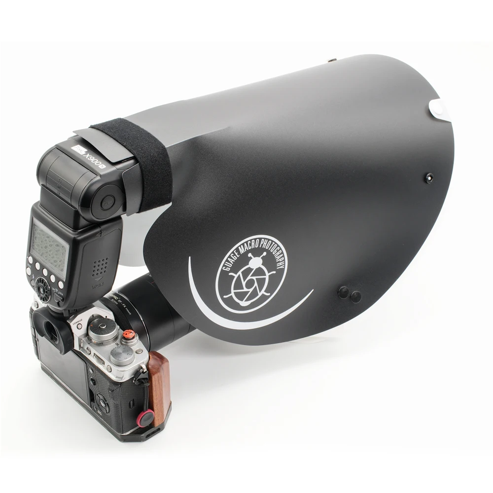 Macro-Photography-Tools-Universal-Flash-Diffuser-Softbox-Speedlight-Reflector-Snoot-Camera ...