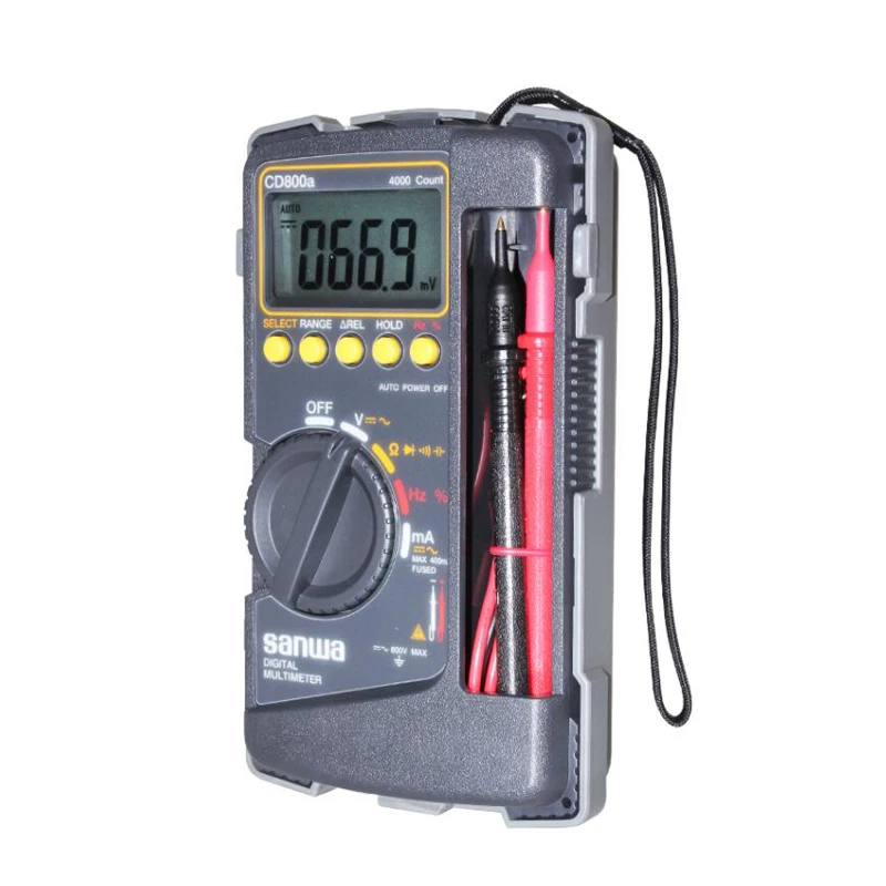 Sanwa Digital Multimeter Cd800a